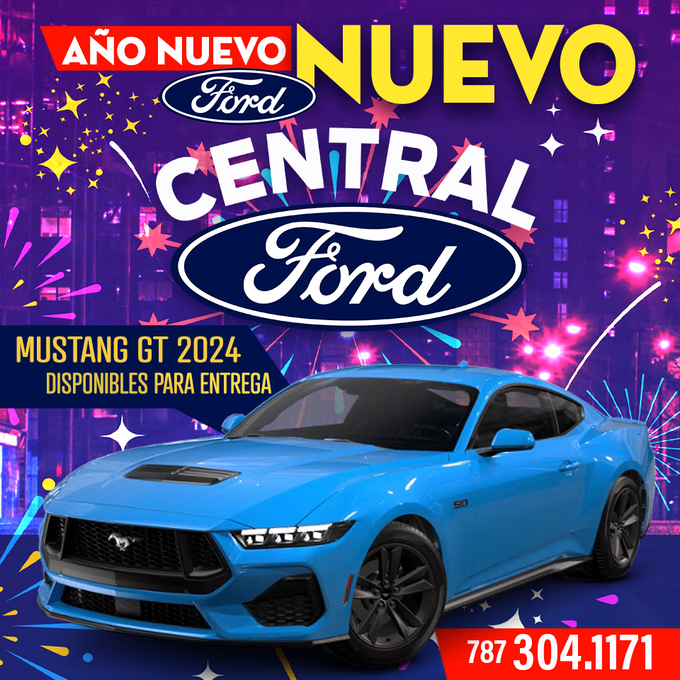 Ofertas Ford en Puerto Rico - Central Ford