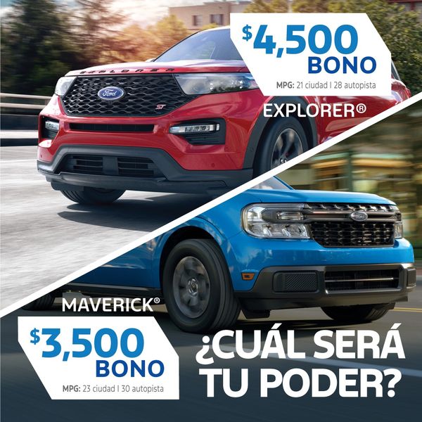 Ofertas Ford en Puerto Rico - Central Ford